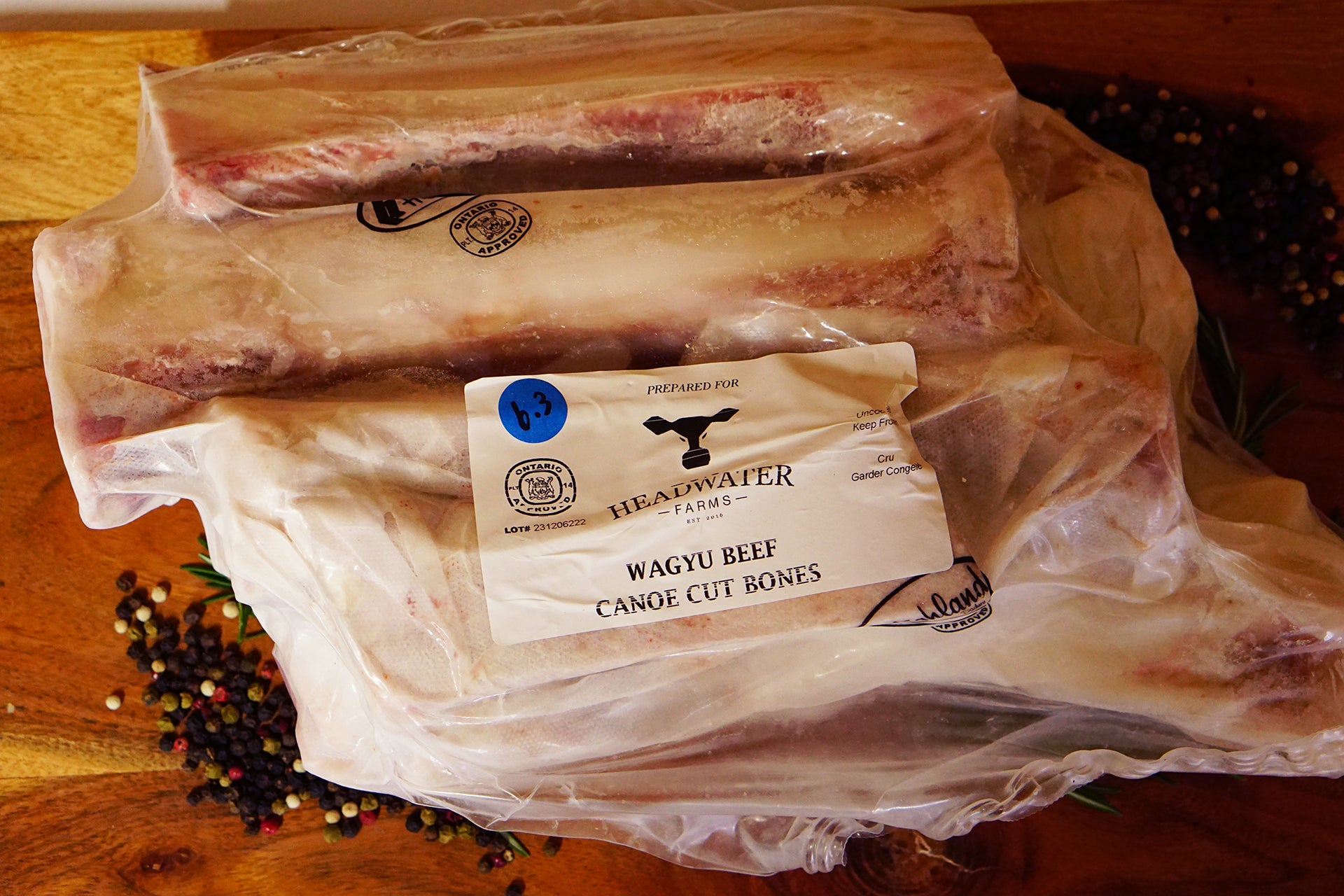 Canoe Cut Bone – Headwater Farms